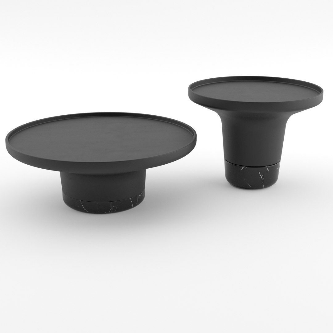 3D Poller Coffee Table - TurboSquid 1451342