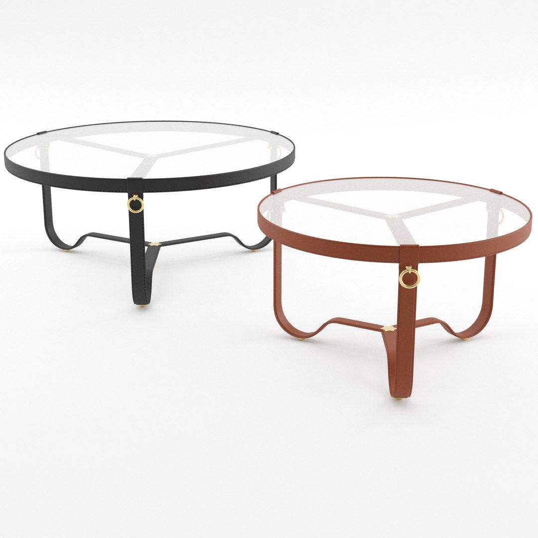 3D Poller Coffee Table - TurboSquid 1451342