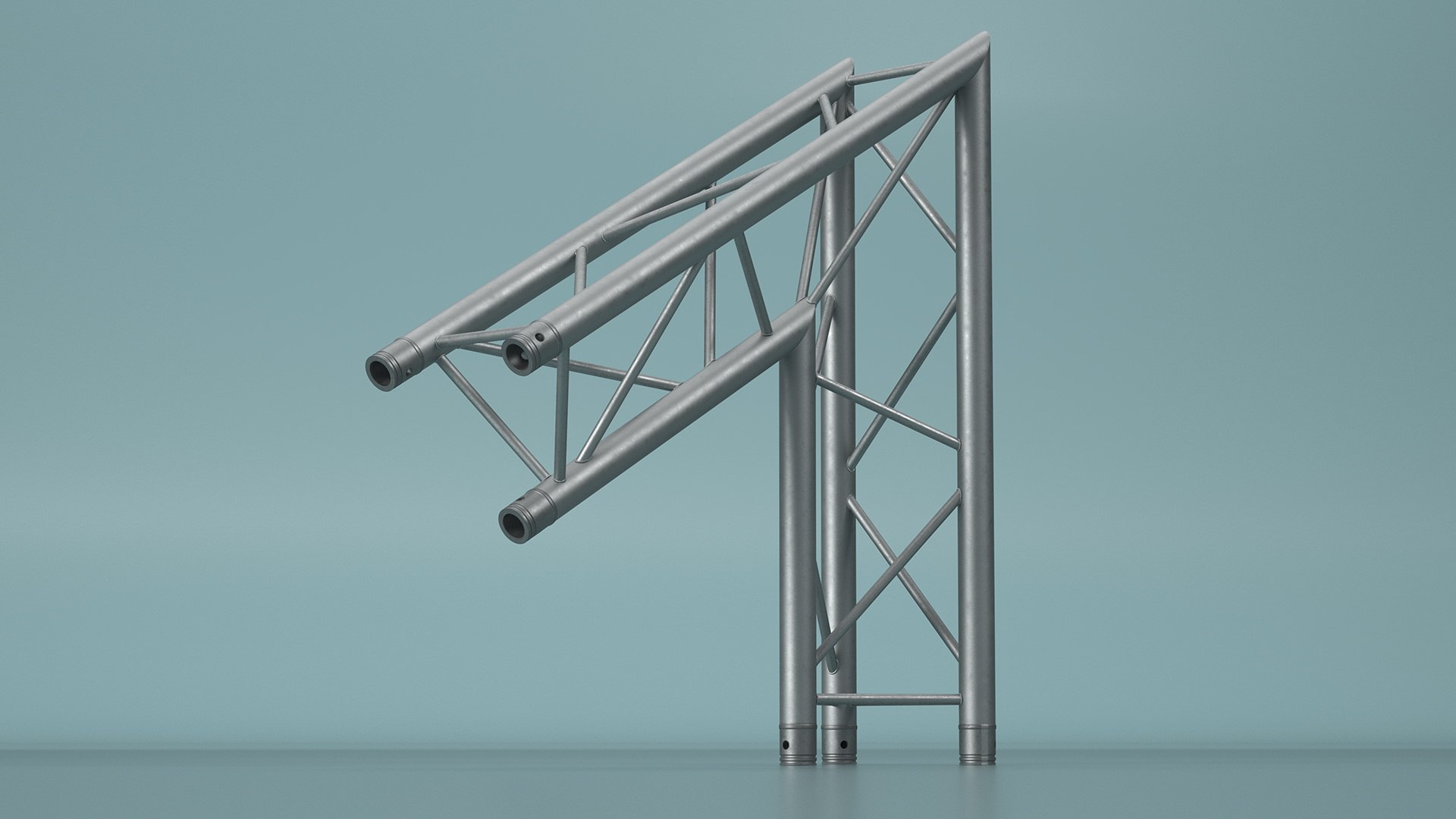 Architecture Truss Modular Large Model - TurboSquid 2270101