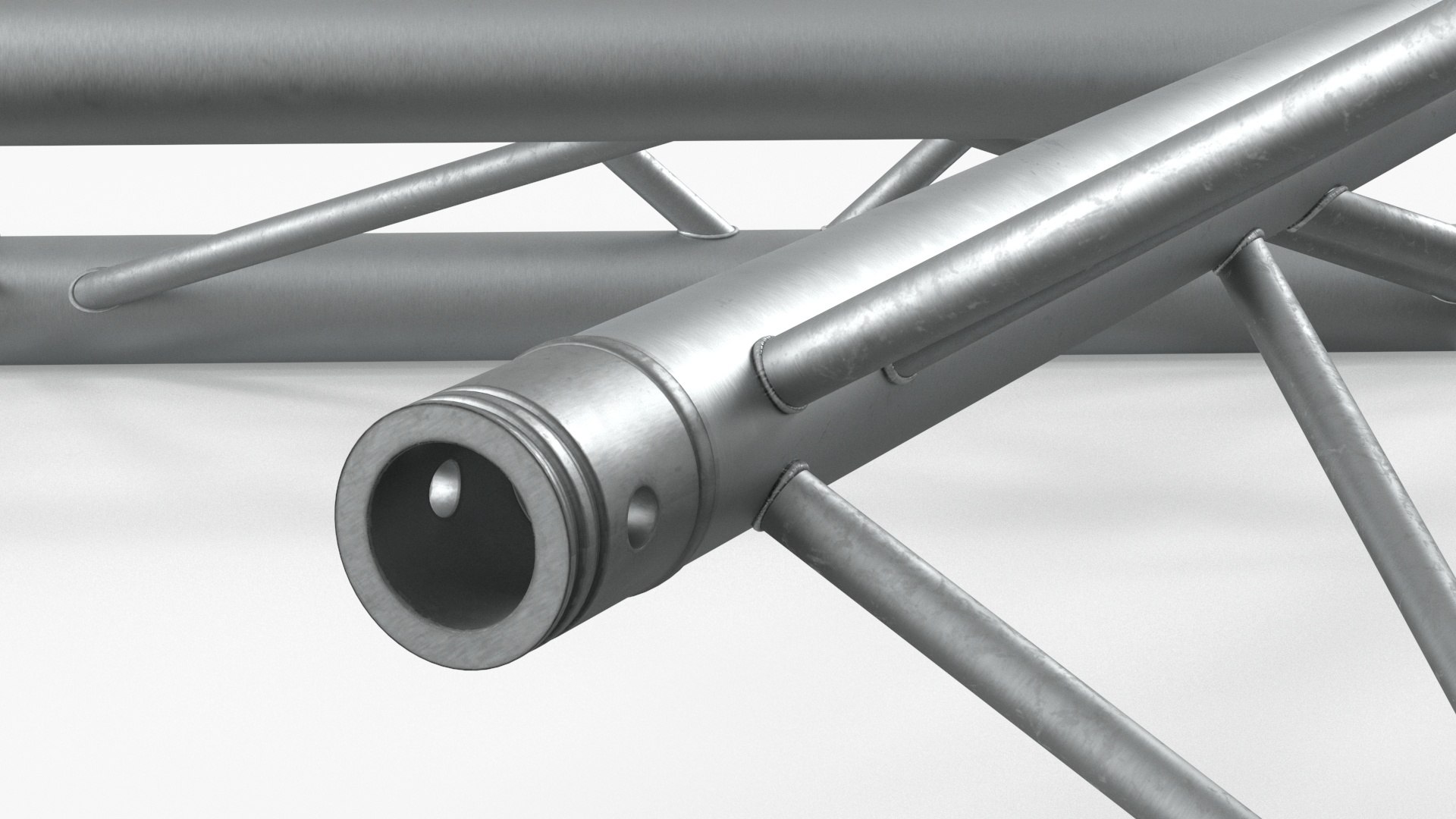 Architecture Truss Modular Large Model - TurboSquid 2270101