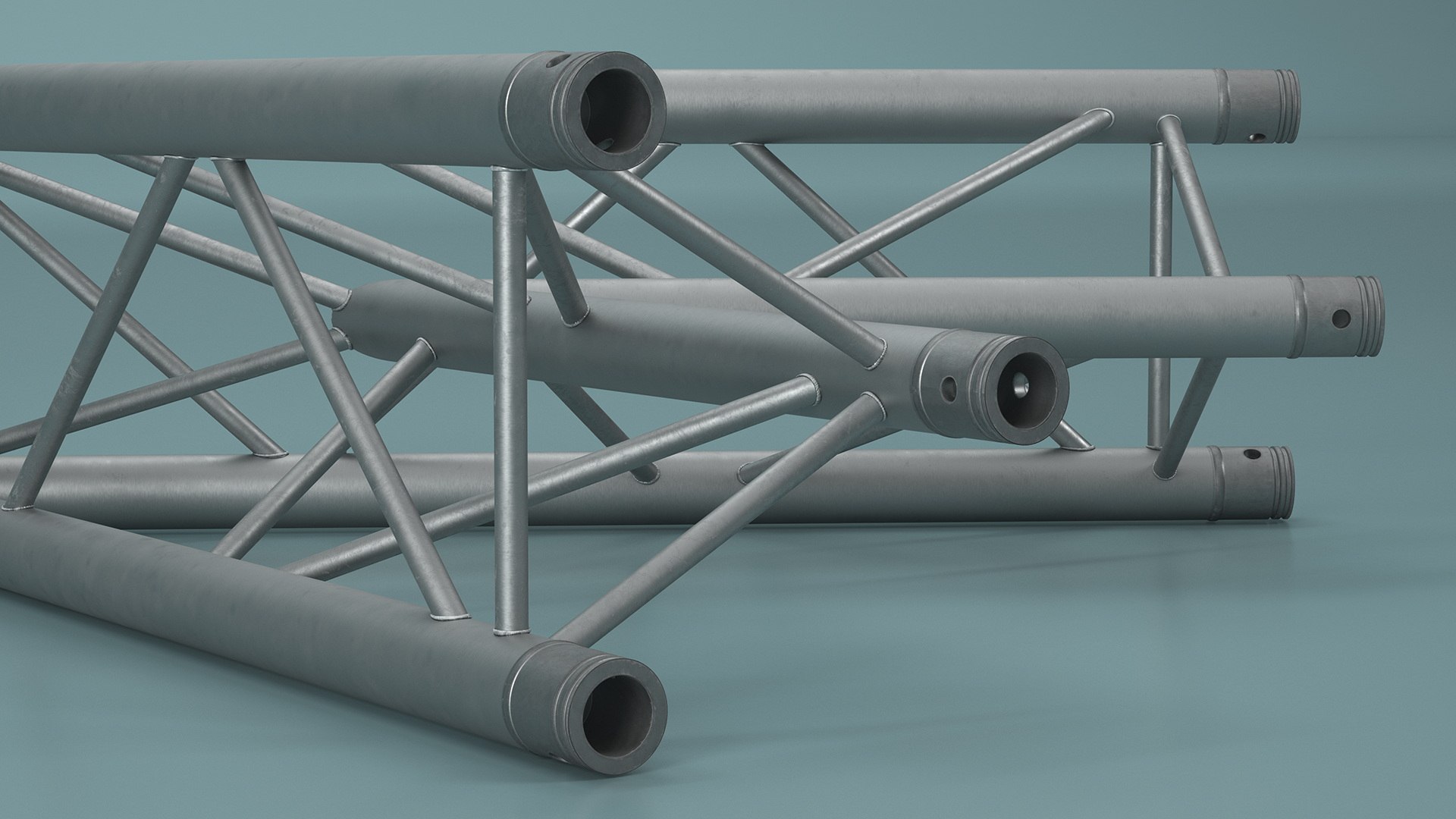 Architecture Truss Modular Large Model - TurboSquid 2270101