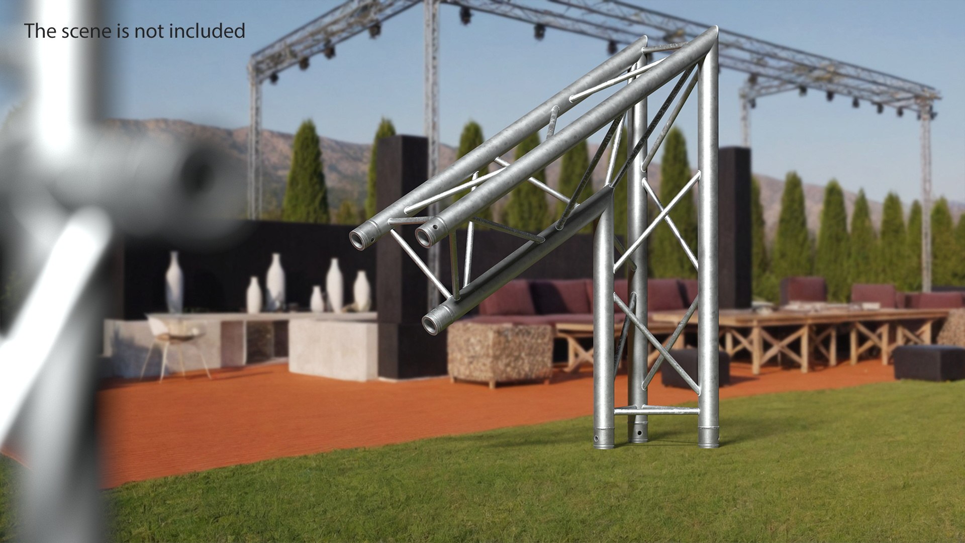 Architecture Truss Modular Large Model - TurboSquid 2270101