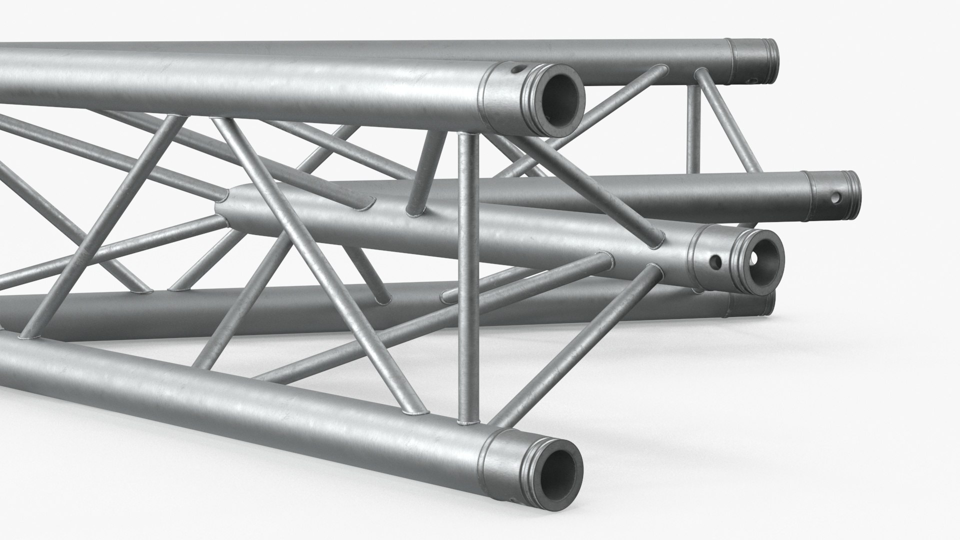 Architecture Truss Modular Large Model - TurboSquid 2270101