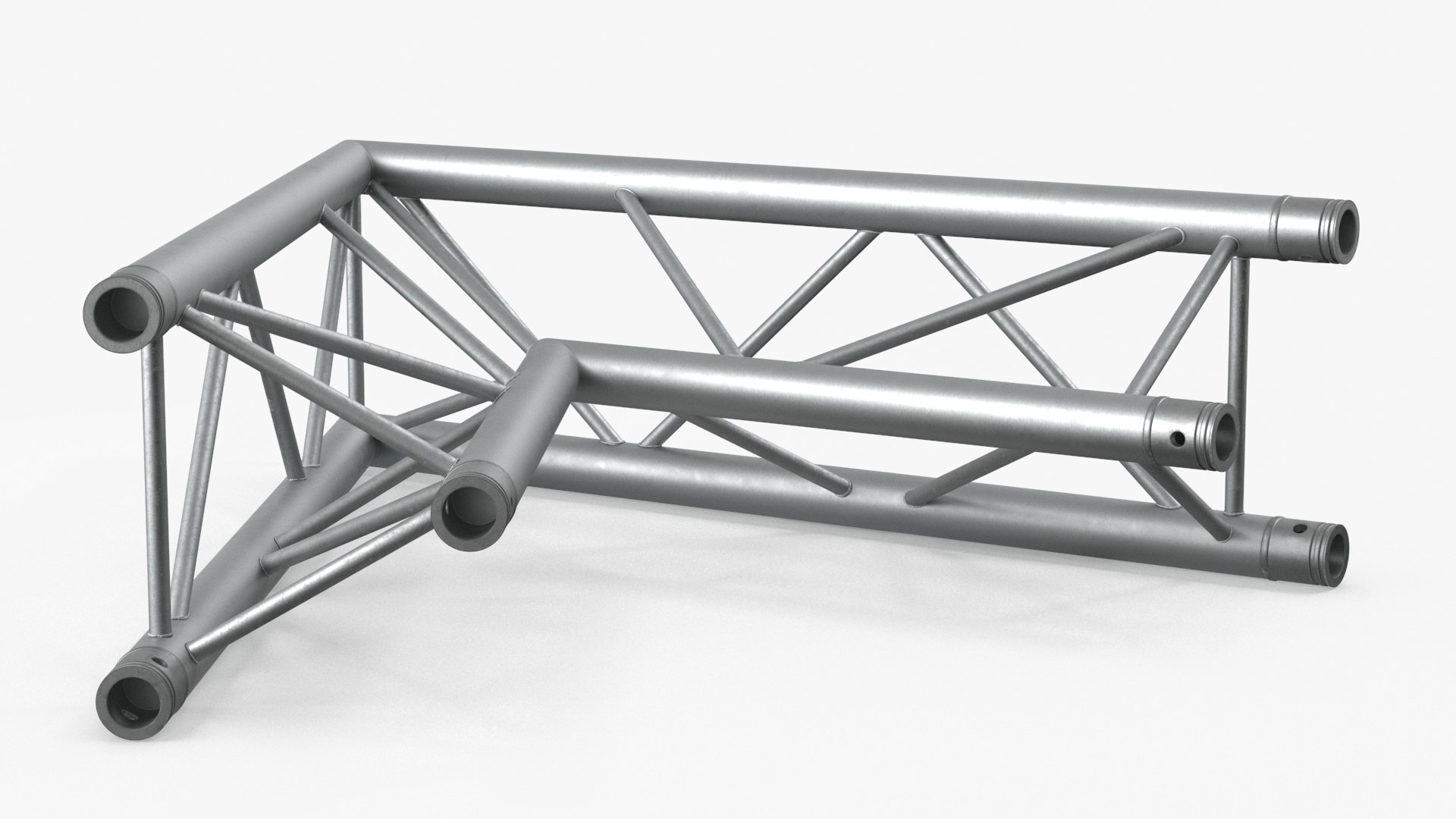 Architecture Truss Modular Large Model - TurboSquid 2270101