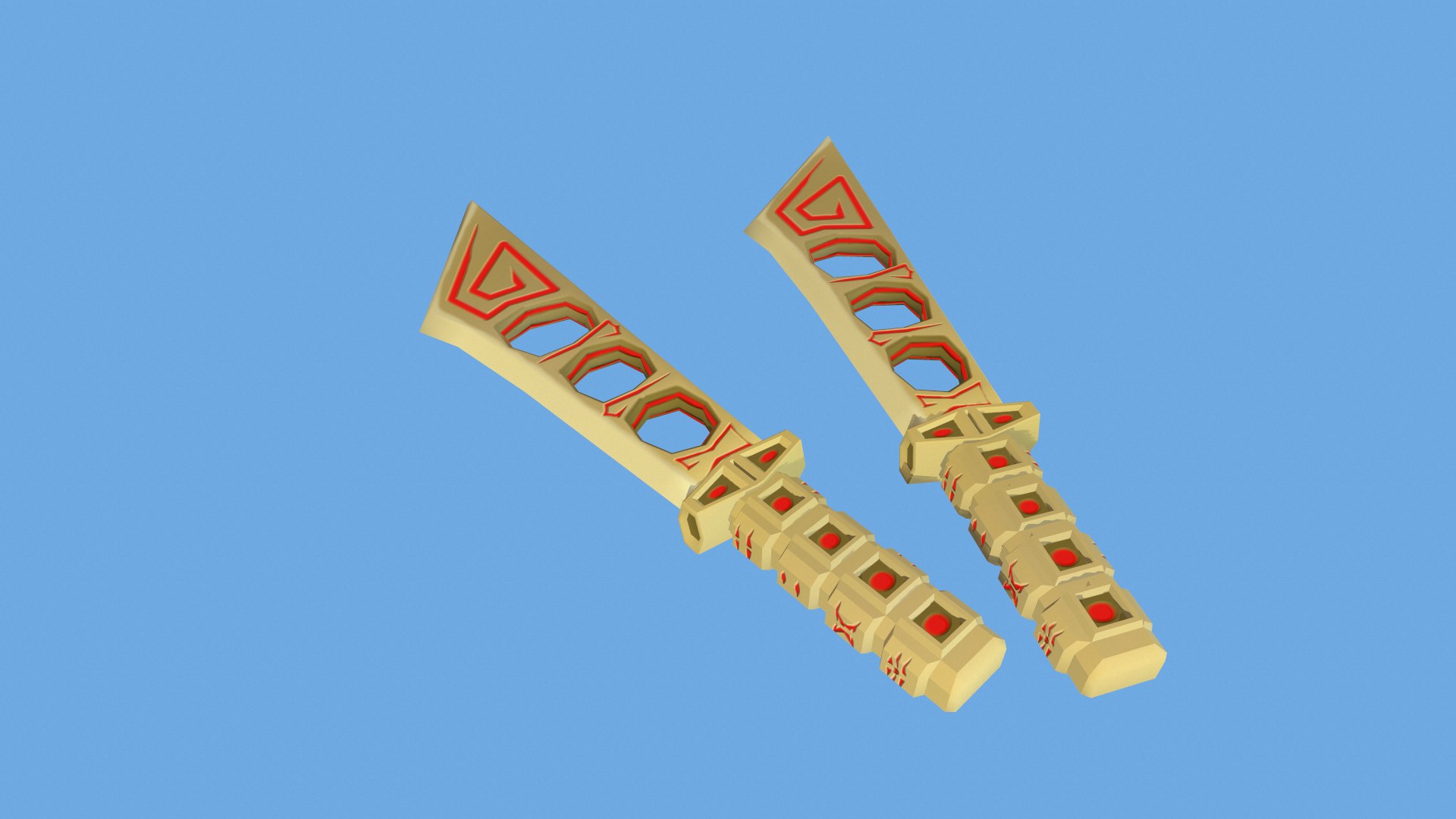 3D Bone Weapon Low Poly Toon Style Model - TurboSquid 1924640