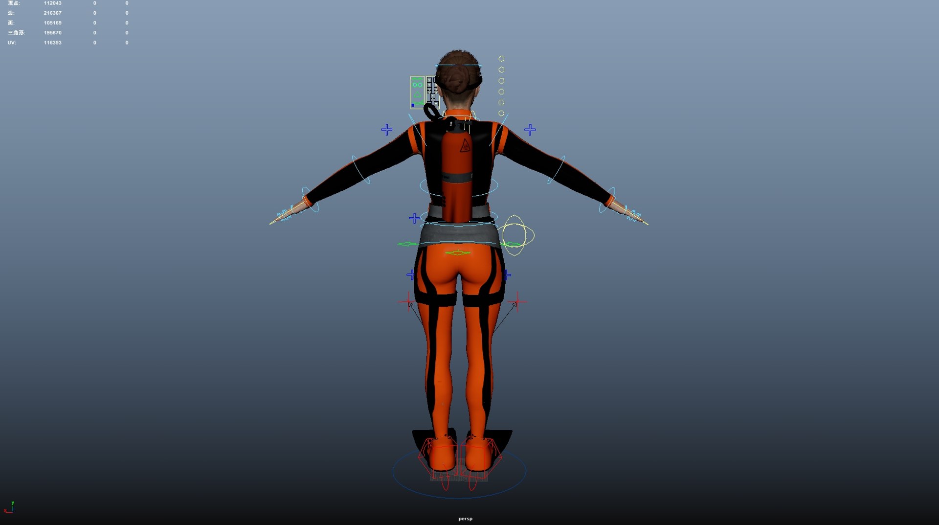 3D Scuba Diver Diving Suit - TurboSquid 2316700