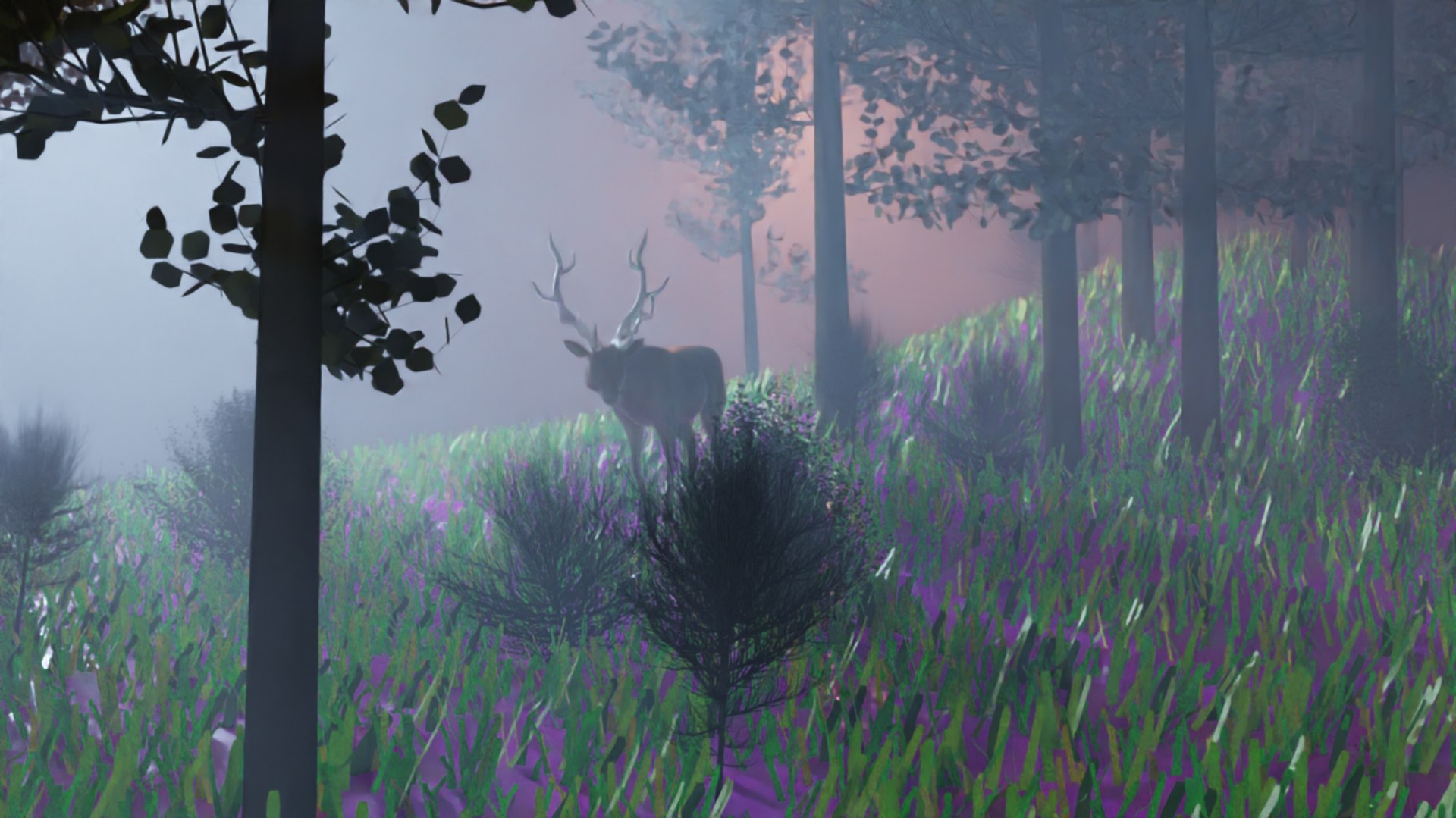 3d Model Of The Forest 3D Model - TurboSquid 1920648