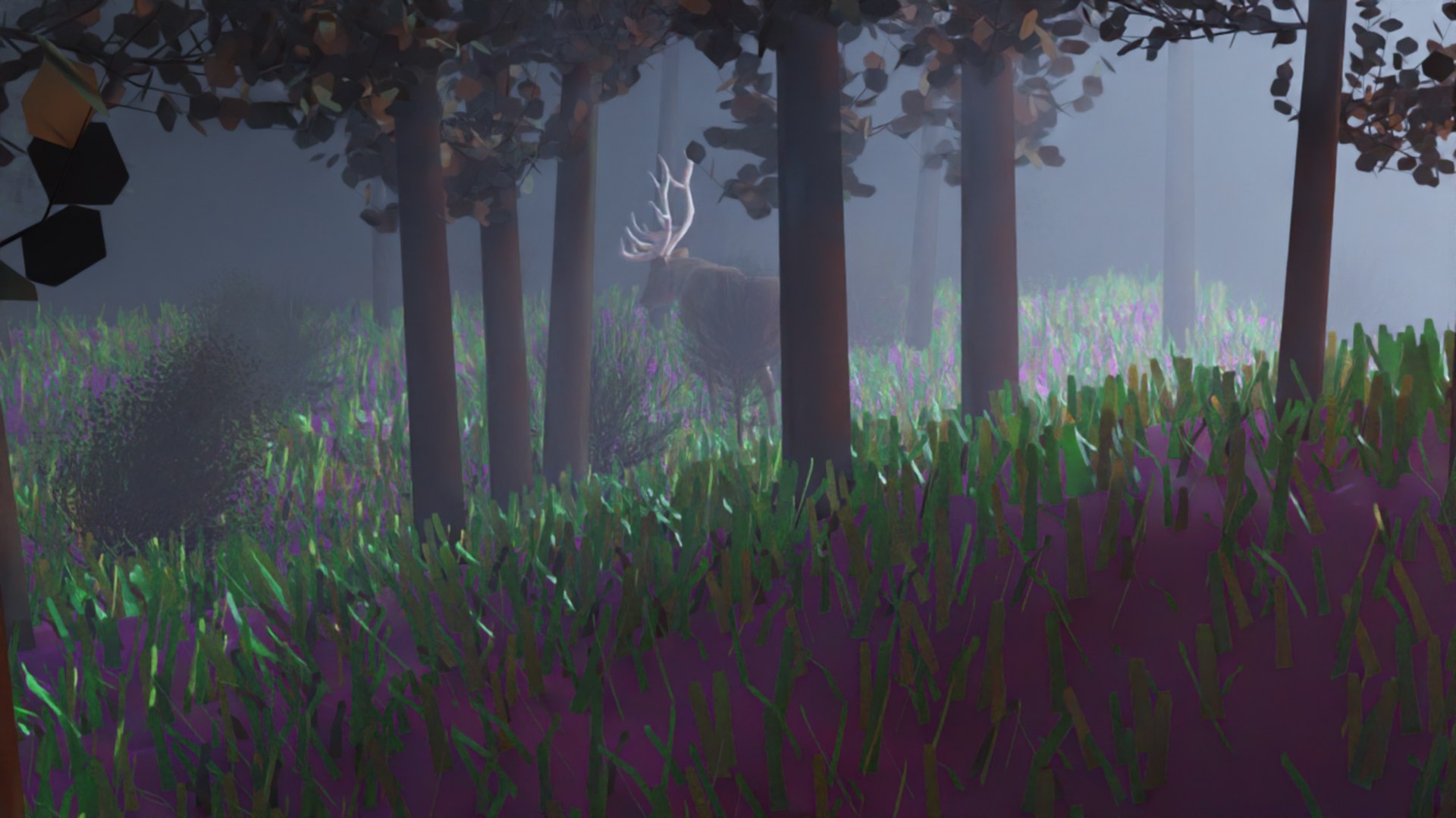 3d Model Of The Forest 3D Model - TurboSquid 1920648