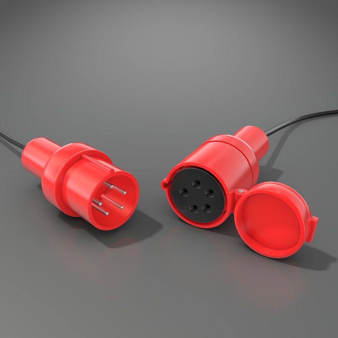 Power Cable 3d C4d