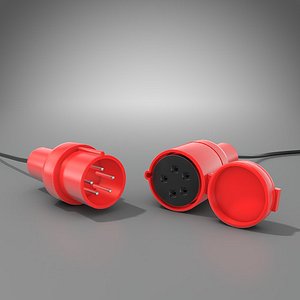 Power Cord 3D Models for Download | TurboSquid