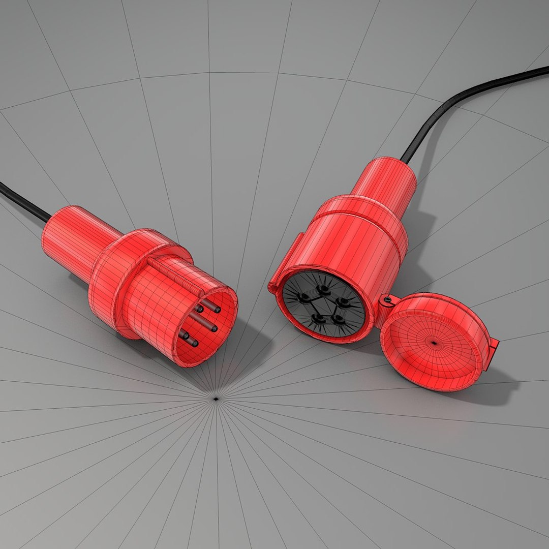 Power Cable 3d C4d