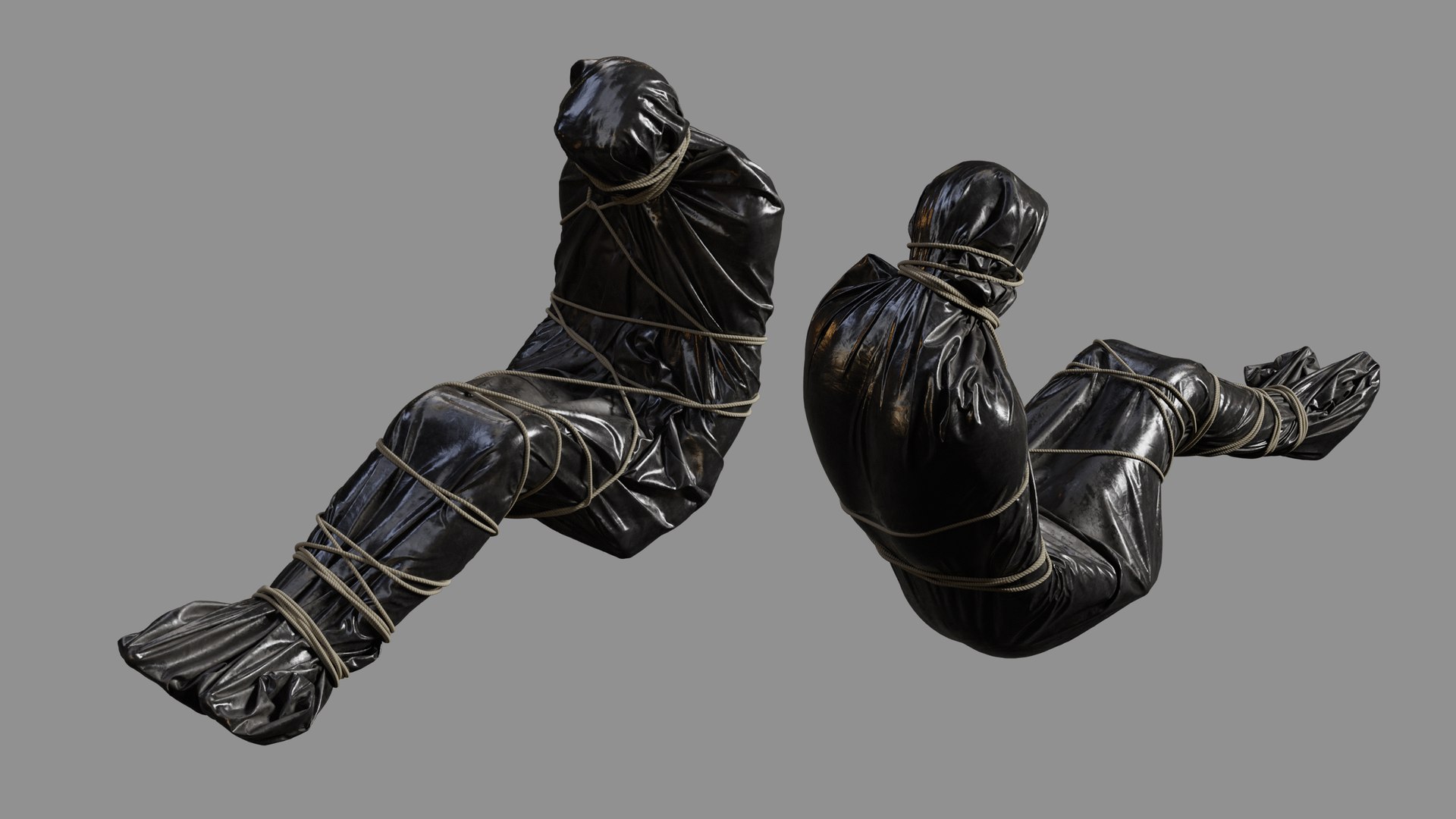 3D Covered Corpse 10 Low-Poly - TurboSquid 2382115