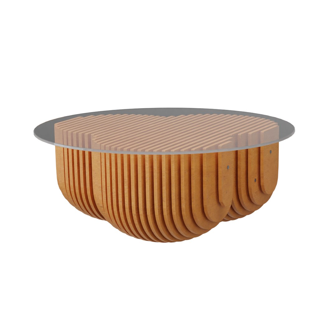 Parametric Coffee Table 14 Model - TurboSquid 1948292