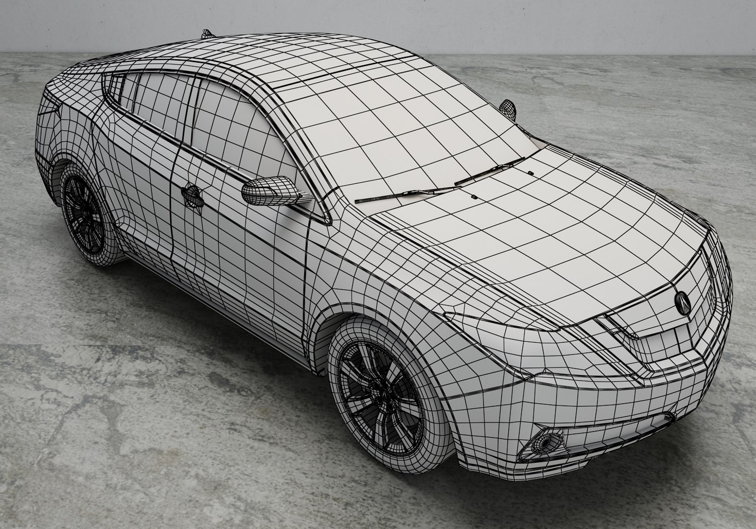 Car Rendering 3D Model - TurboSquid 1484462