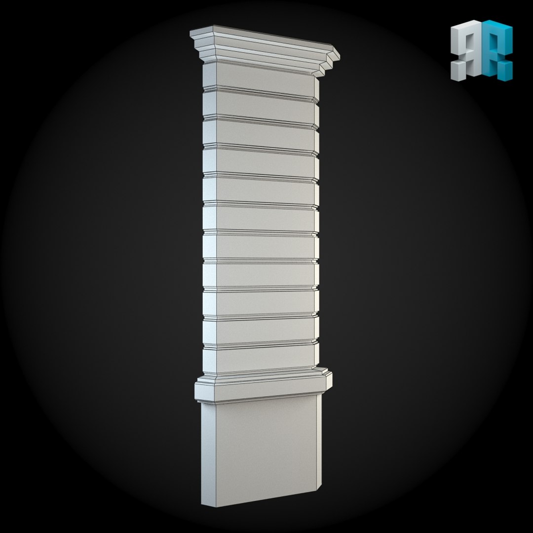 3d Model Architectural Modules