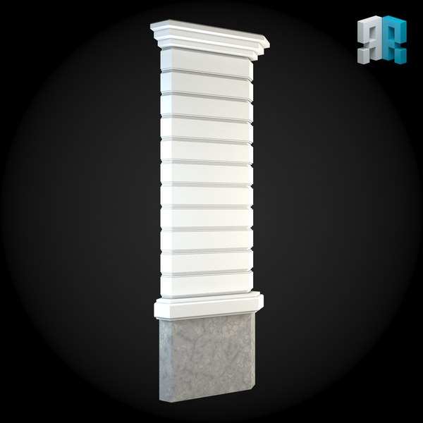 3d model architectural modules