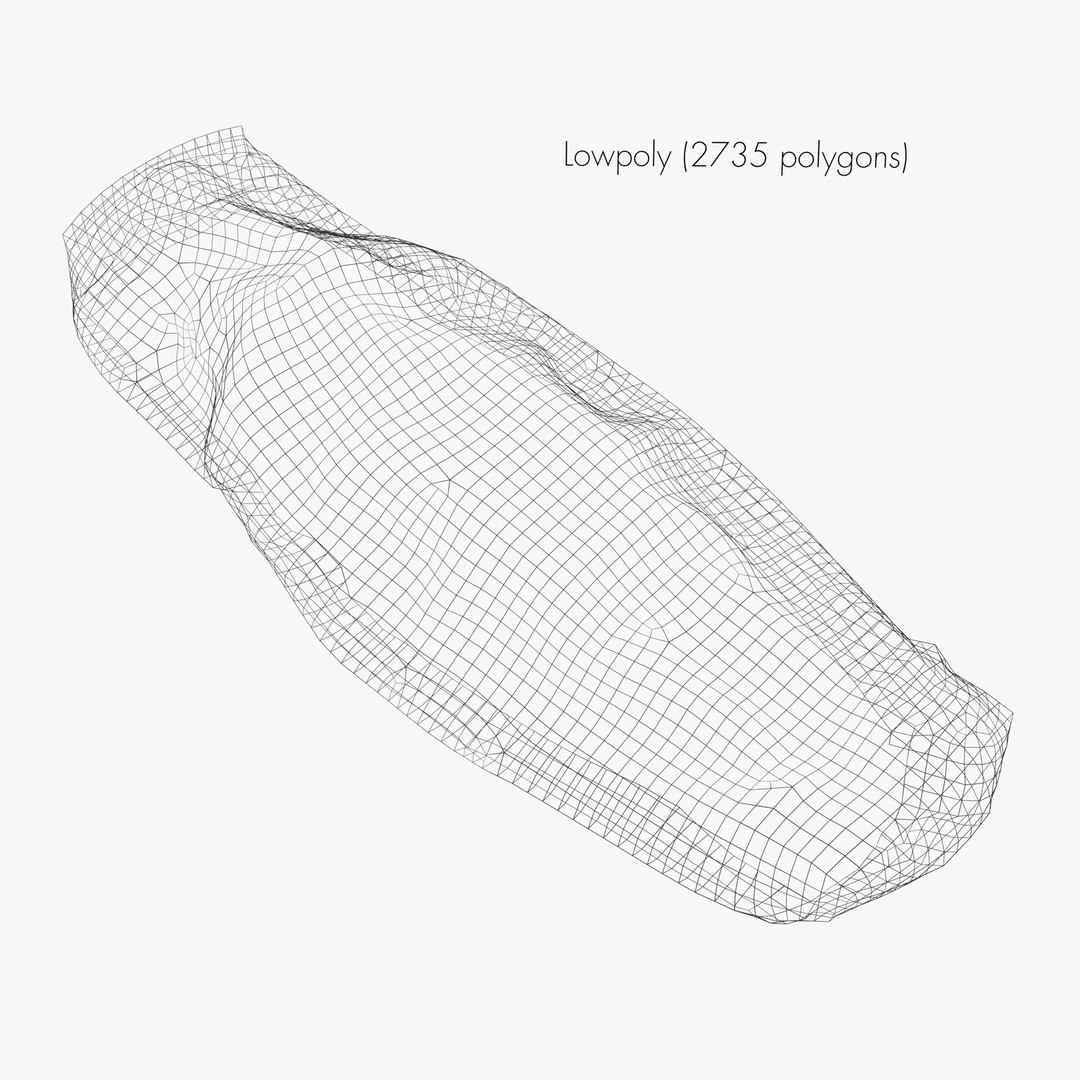 3D model body bag - TurboSquid 1233218