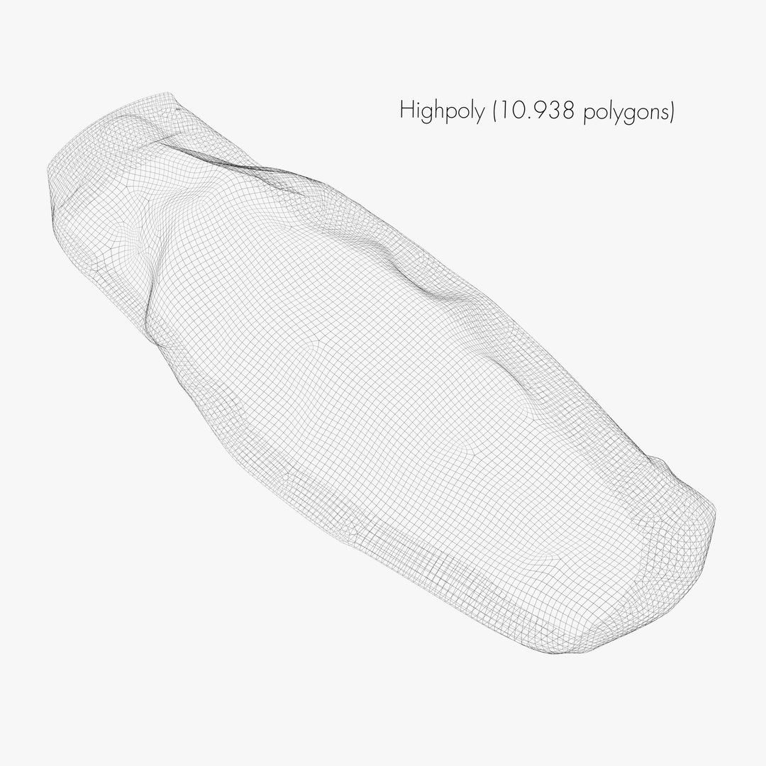 3D model body bag - TurboSquid 1233218