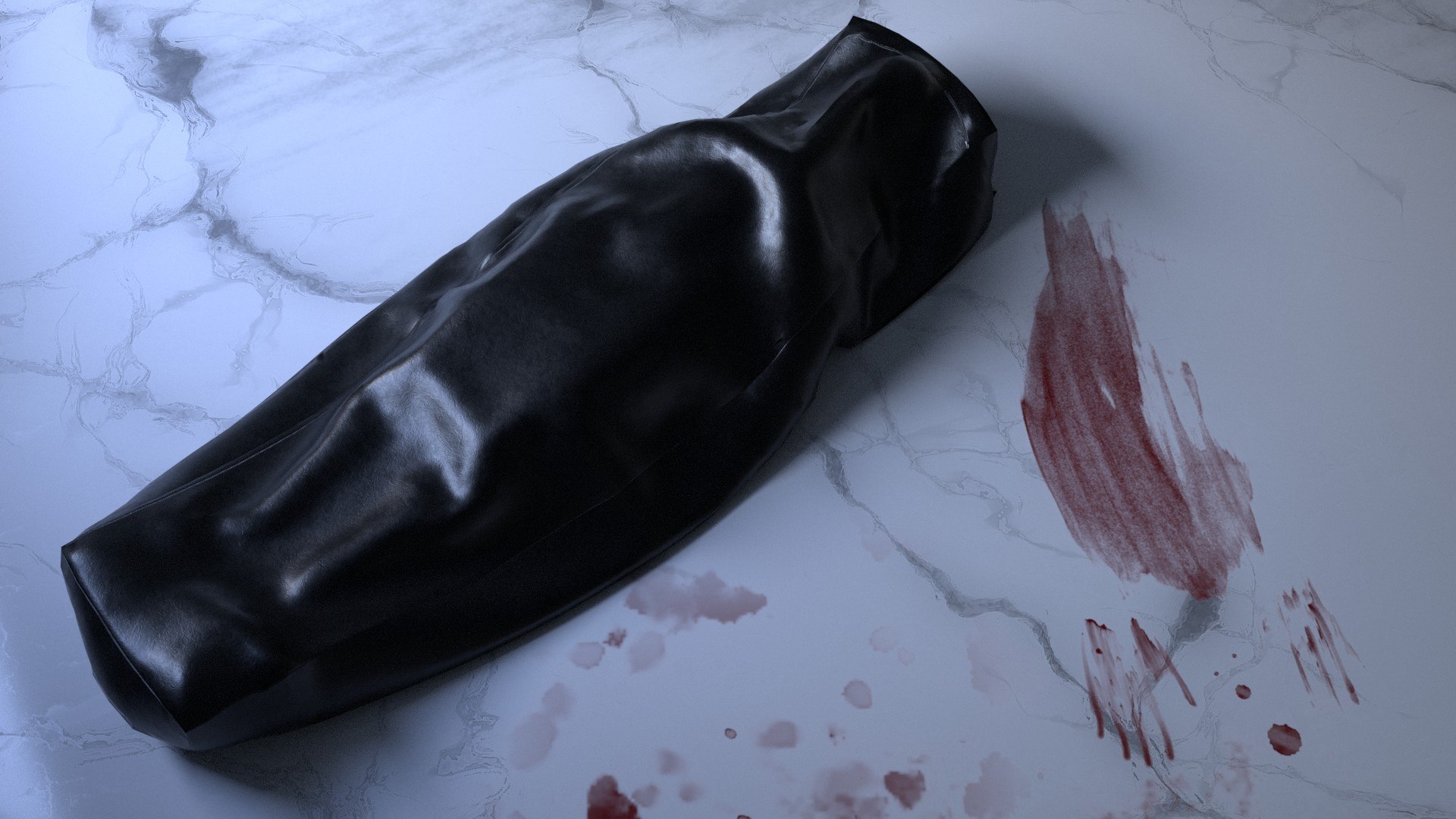 3D model body bag - TurboSquid 1233218