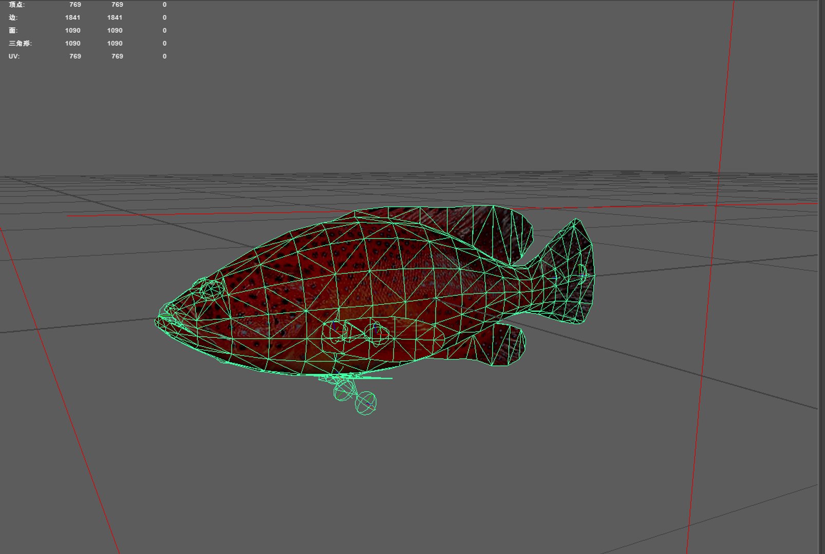 3D Grouper Model - TurboSquid 2119460