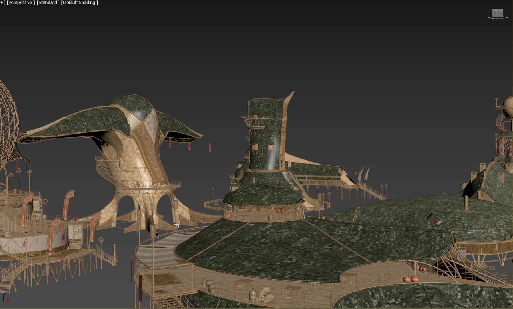 3D Model Vernacular Arch Vol 2 - TurboSquid 2162014