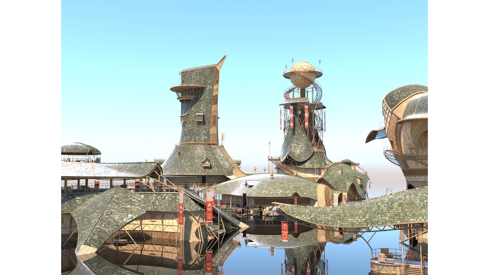 3D Model Vernacular Arch Vol 2 - TurboSquid 2162014