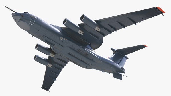 3D модель Воздушный разведывательный самолет в полете - TurboSquid 2371443