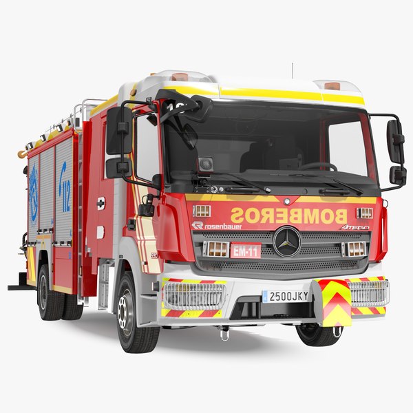 3D Firetruck Models | TurboSquid