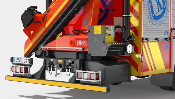 메르세데스 벤츠 Atego 1530 Firetruck Rigged 3D 모델 - TurboSquid 1683463