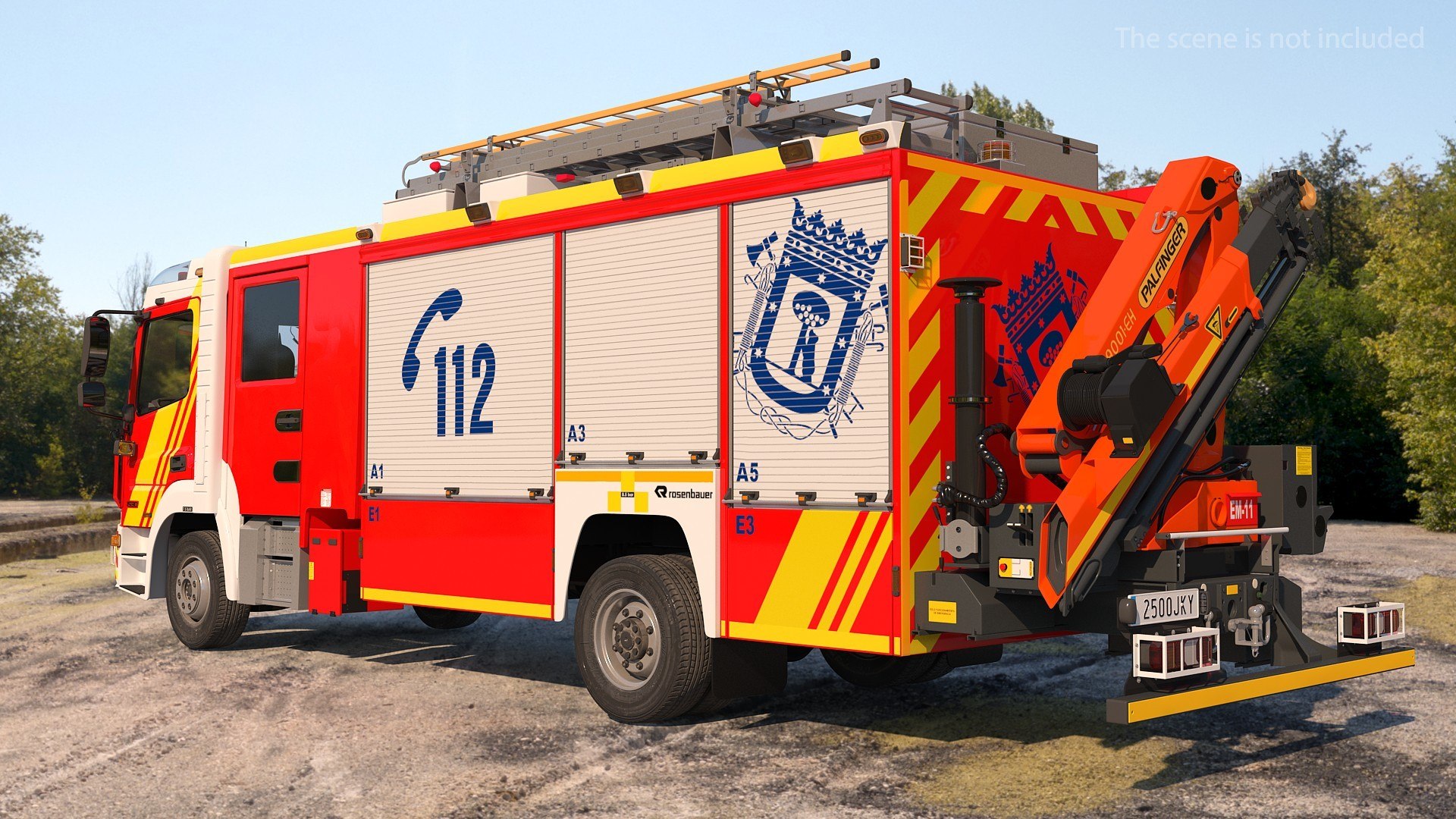 Mercedes benz atego 1530 3D model - TurboSquid 1683463