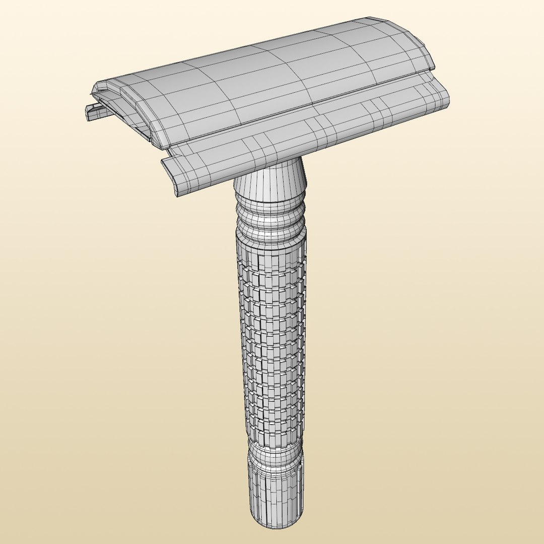 3D Tool Shaving Razor - TurboSquid 1431807