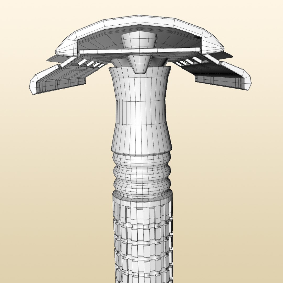 3D Tool Shaving Razor - TurboSquid 1431807