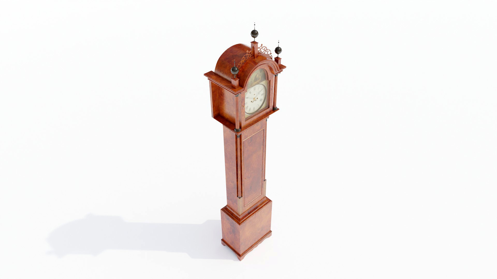3d Grand Father S Clock