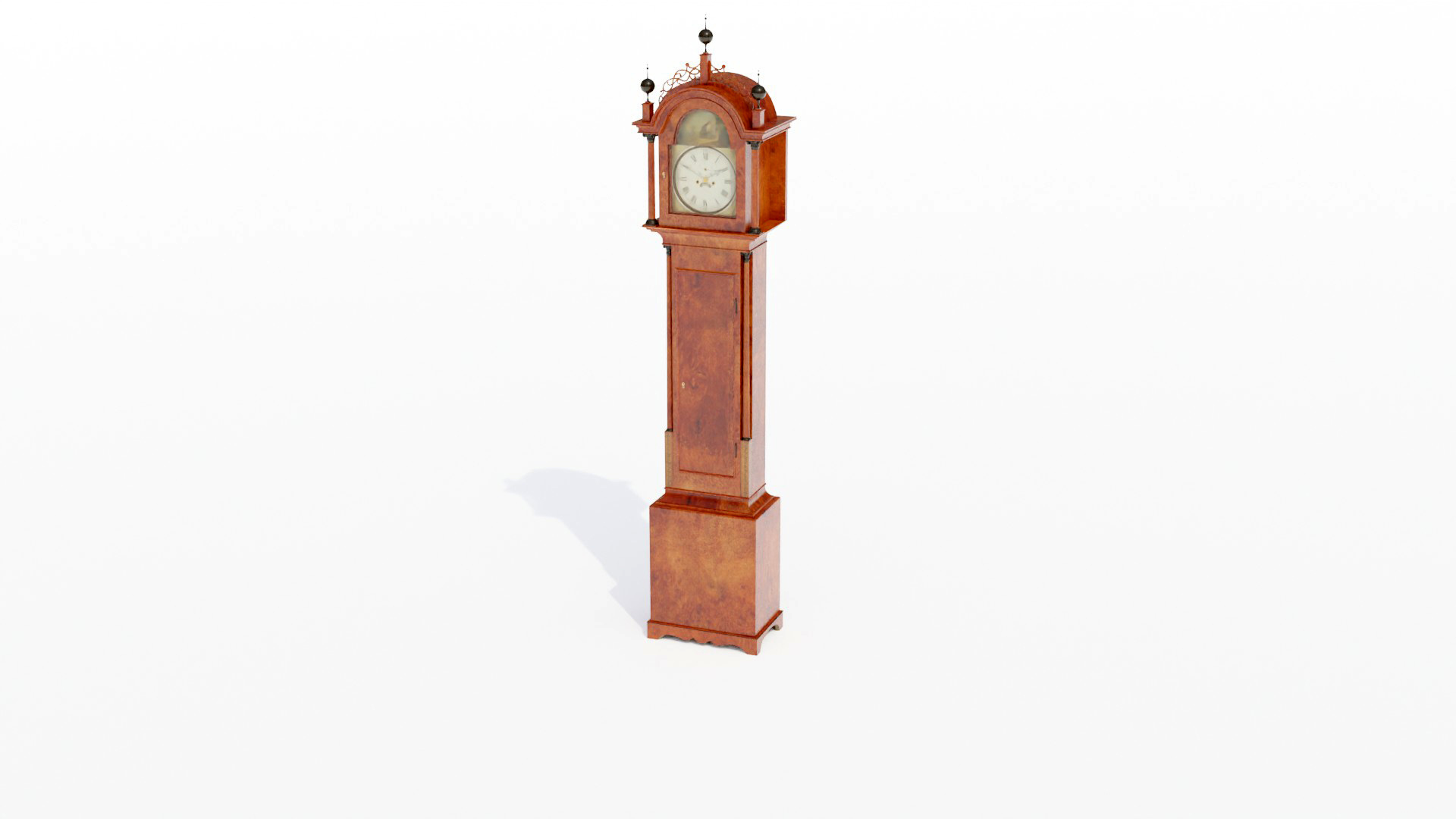 3d Grand Father S Clock