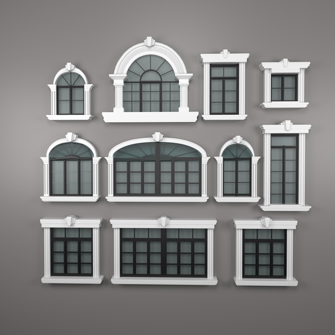 3D Windows Low-poly 3D Model Model - TurboSquid 2363026