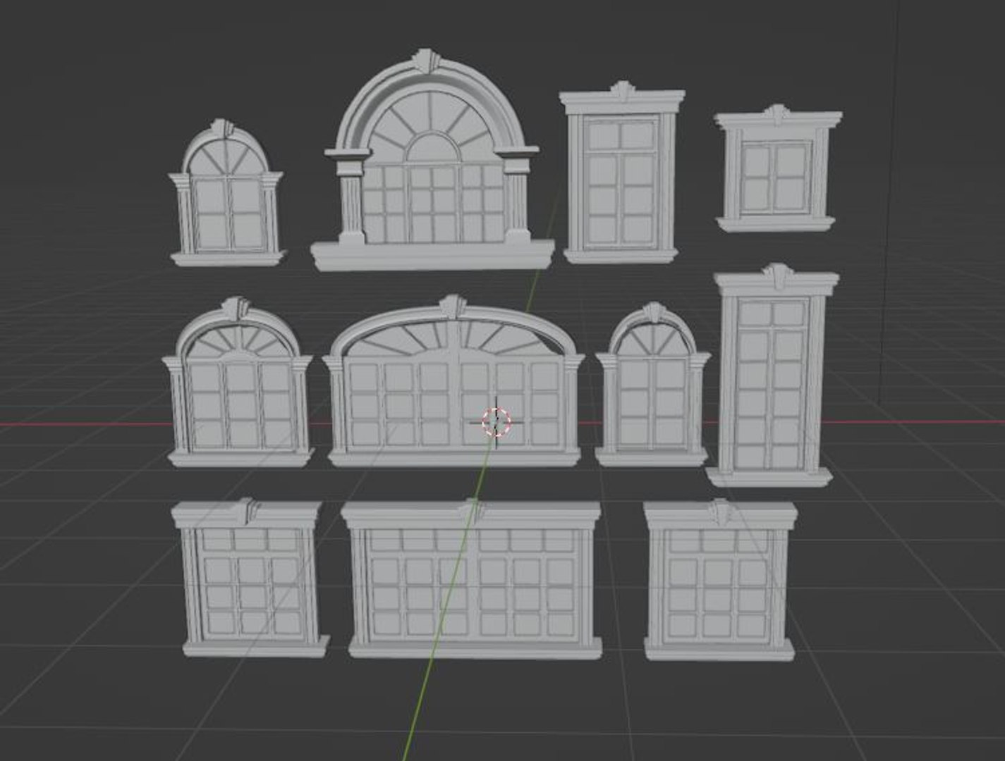 3D Windows Low-poly 3D Model Model - TurboSquid 2363026