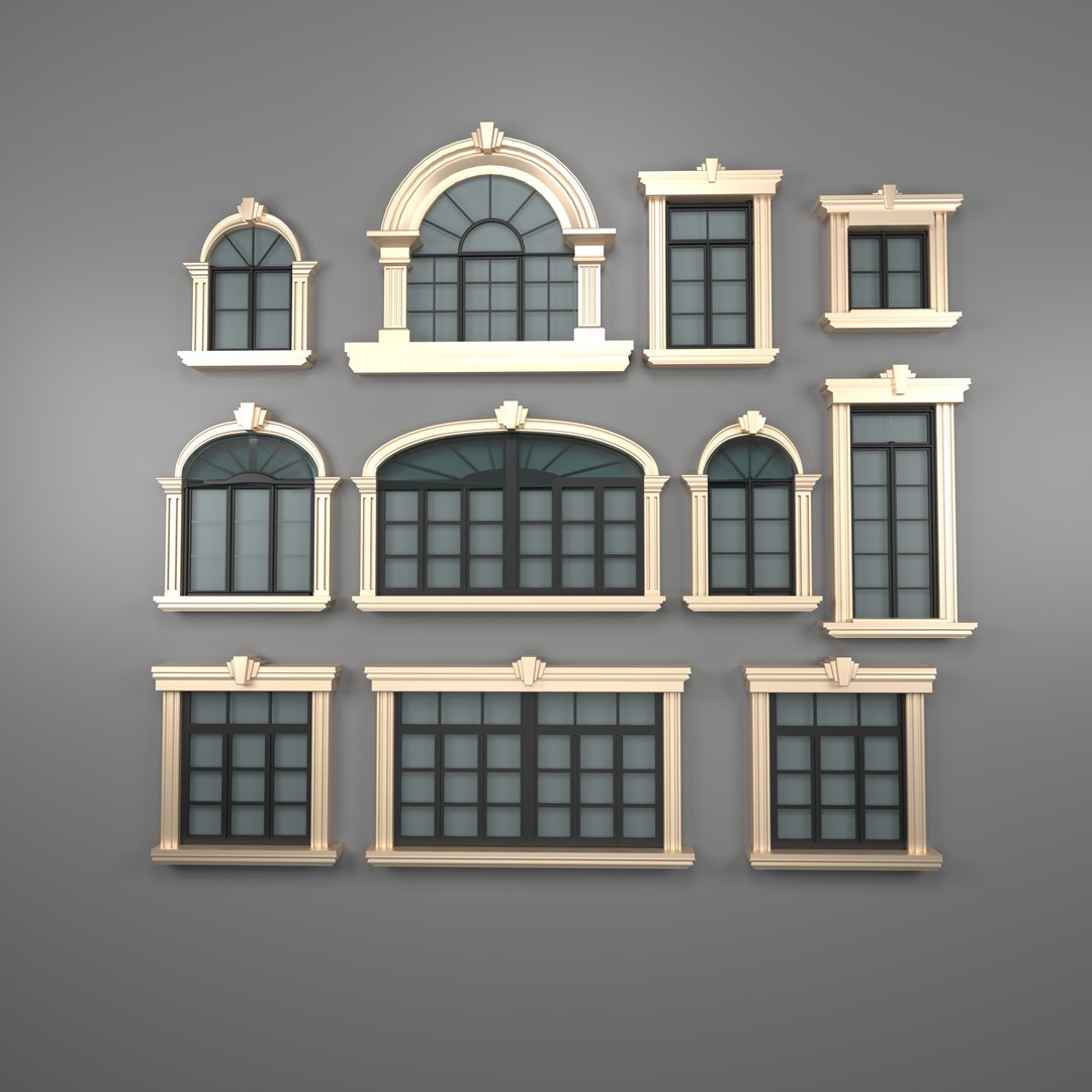 3D Windows Low-poly 3D Model Model - TurboSquid 2363026
