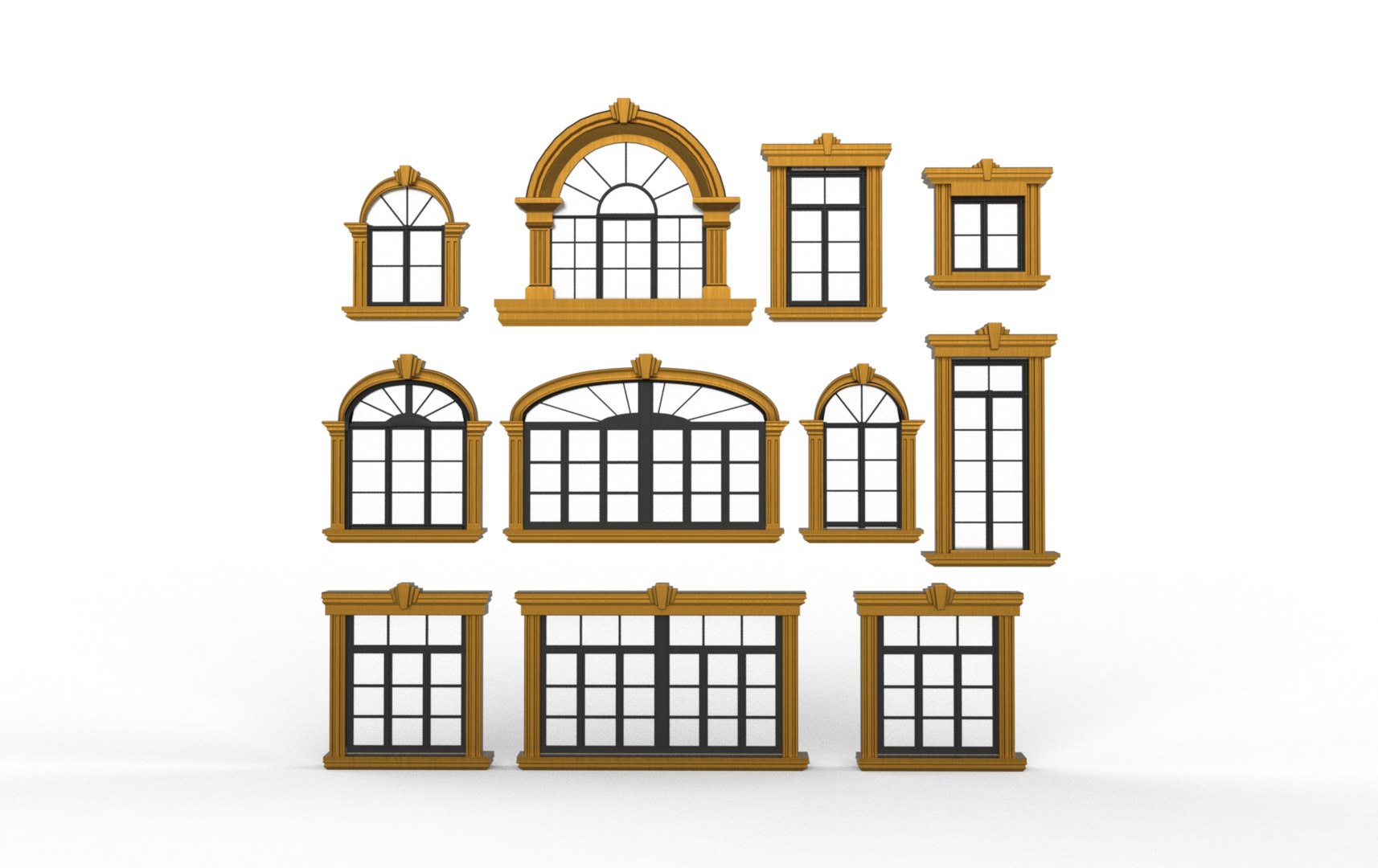 3D Windows Low-poly 3D Model Model - TurboSquid 2363026