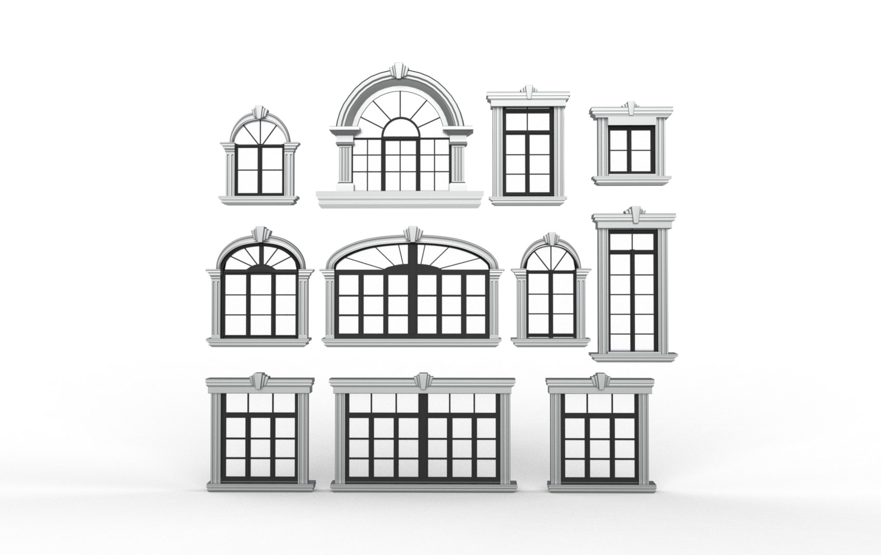 3D Windows Low-poly 3D Model Model - TurboSquid 2363026