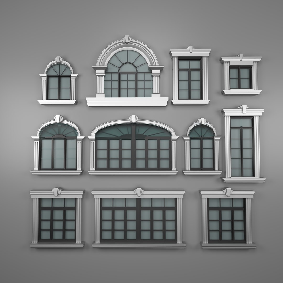 3D Windows Low-poly 3D Model Model - TurboSquid 2363026