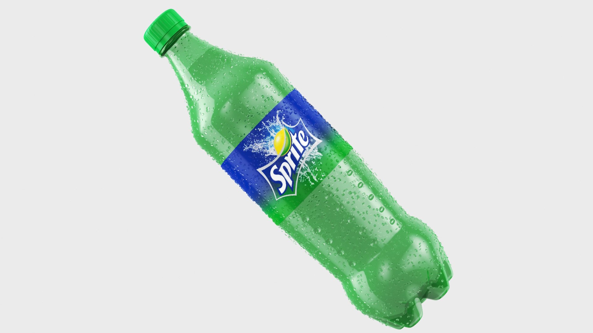 Wet Sprite Bottle 3D - TurboSquid 1755400