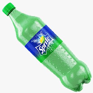 Wet Sprite Bottle 3D Model - TurboSquid 1309349