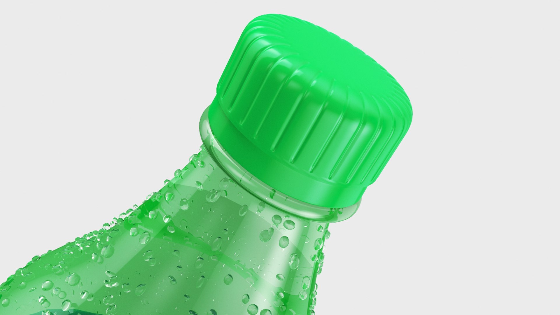 Wet Sprite Bottle 3D - TurboSquid 1755400