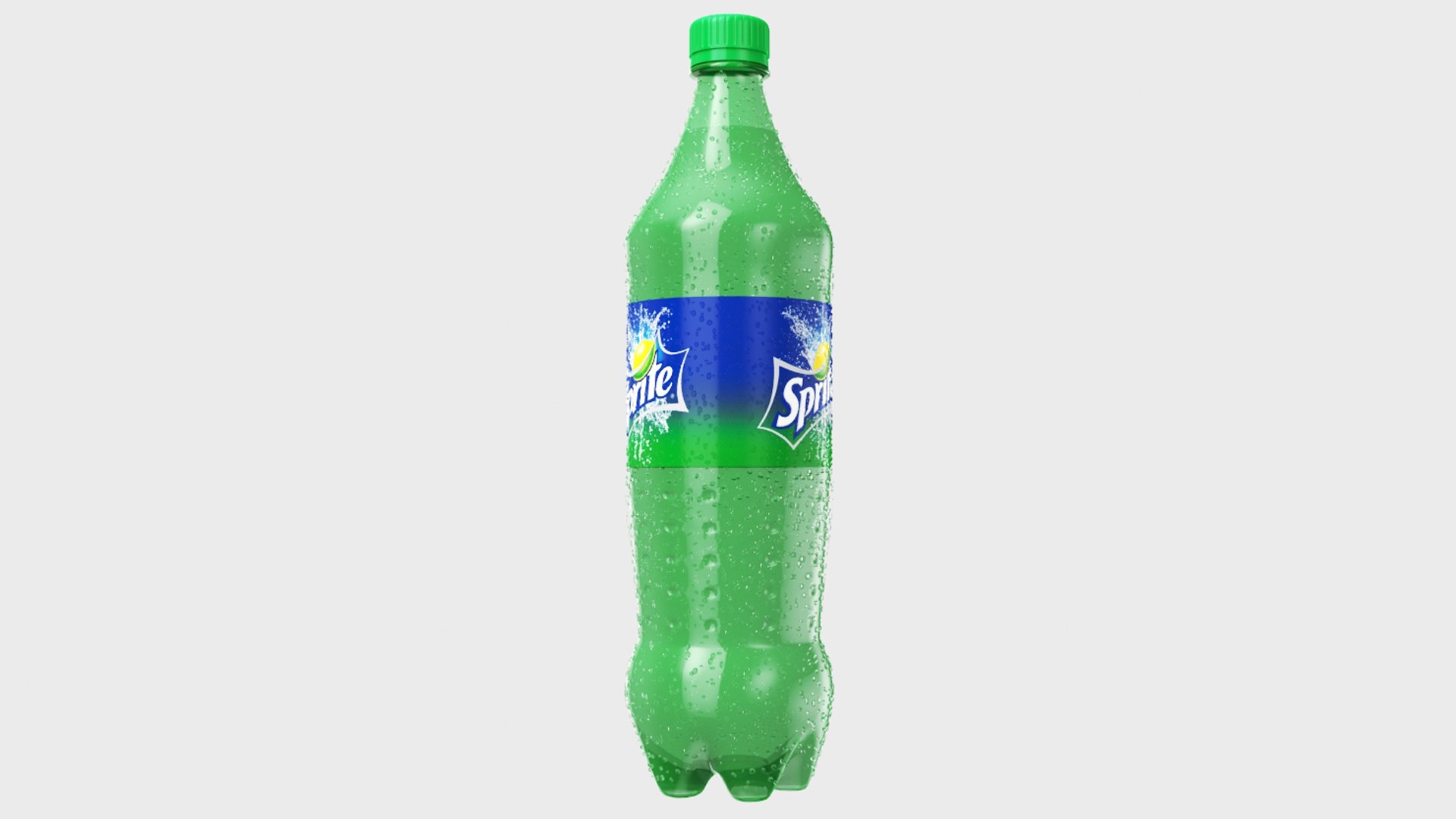 Wet Sprite Bottle 3D - TurboSquid 1755400