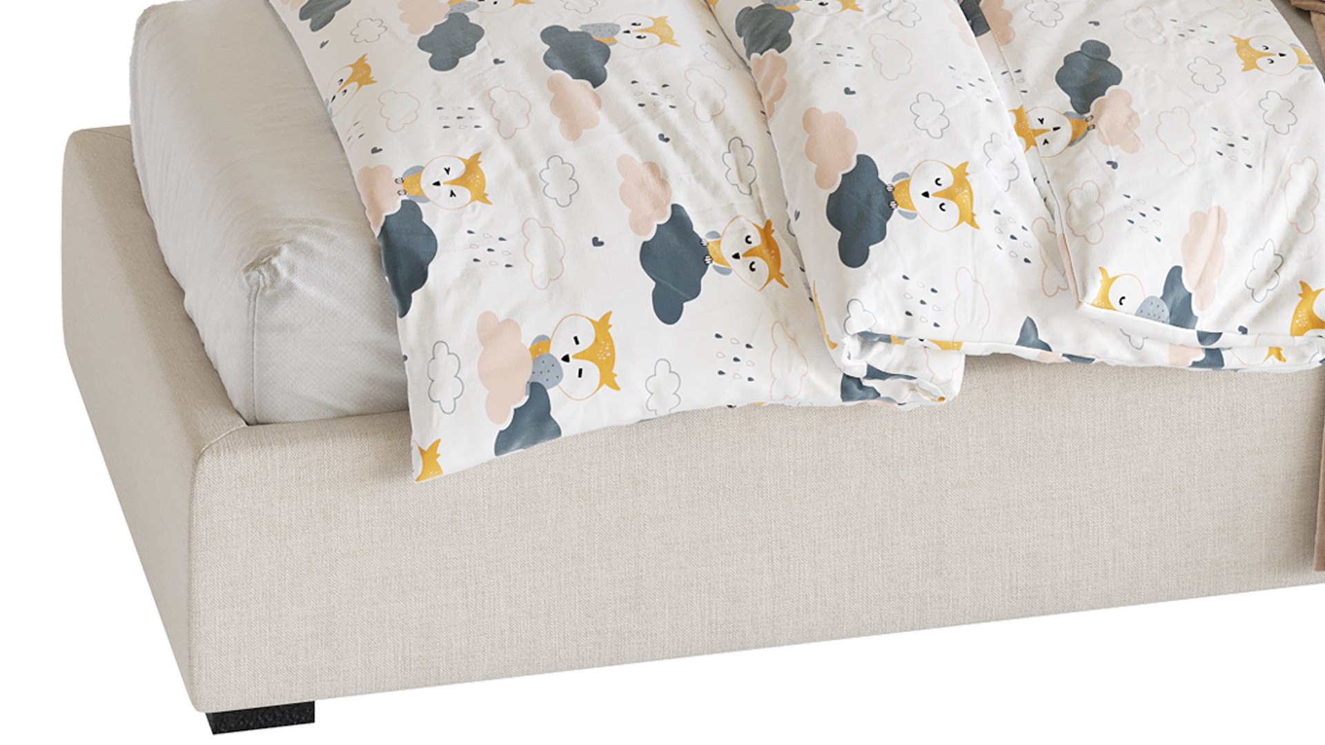 3D Kids Bed KD56 - TurboSquid 2193942