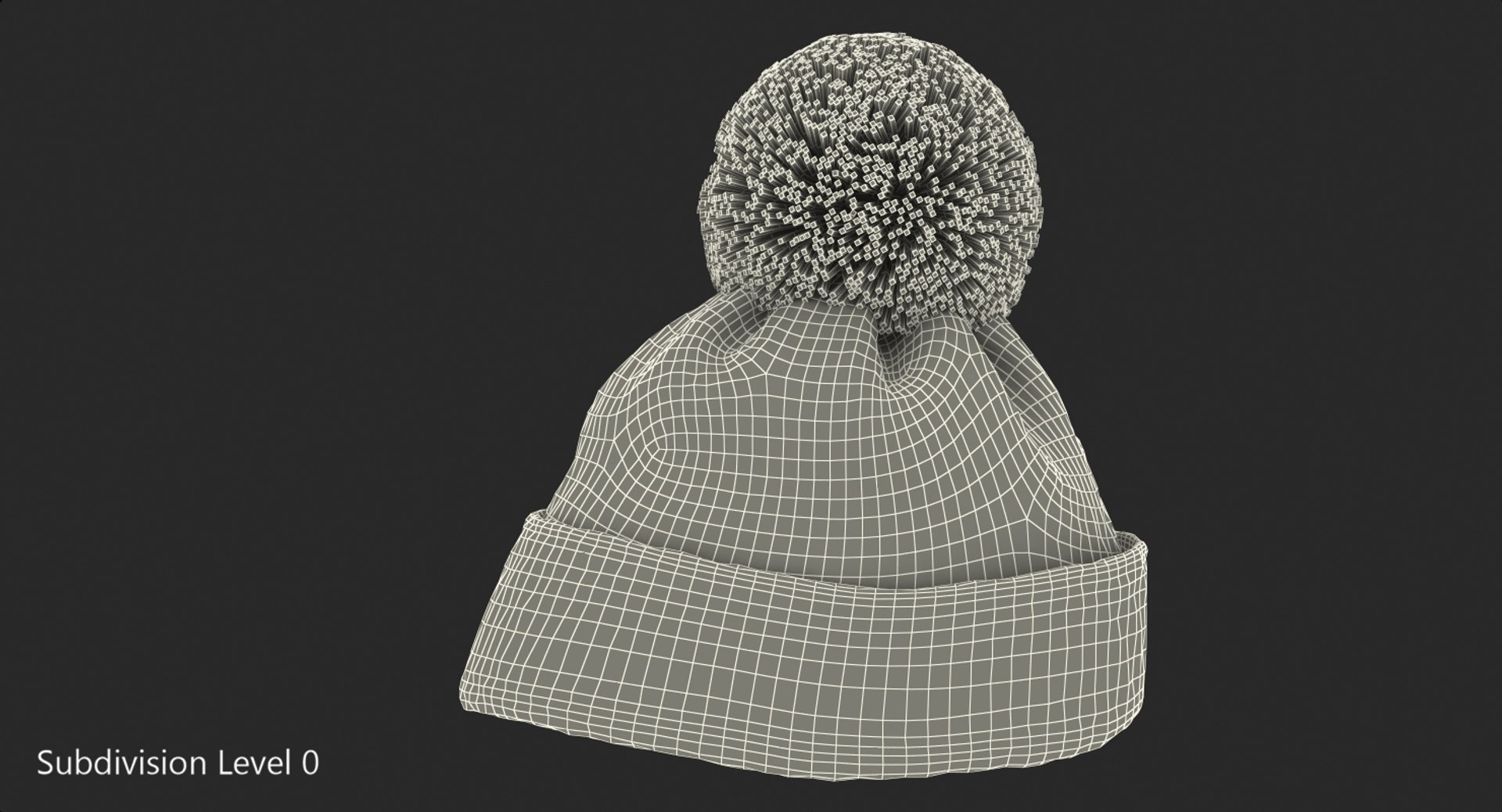 3D Winter Christmas Hat Model - TurboSquid 1358174