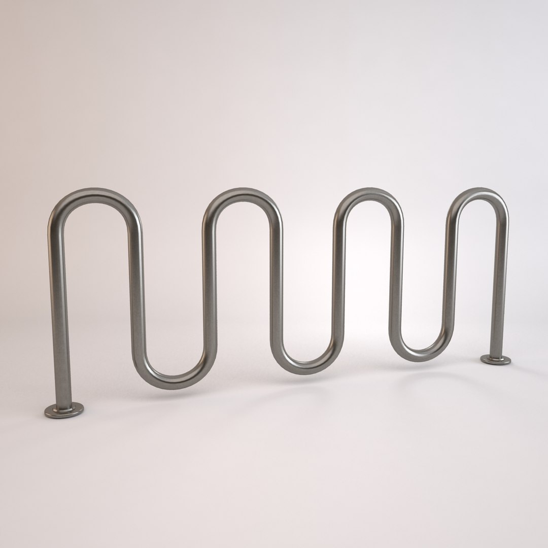 Bike Rack 3d Model
