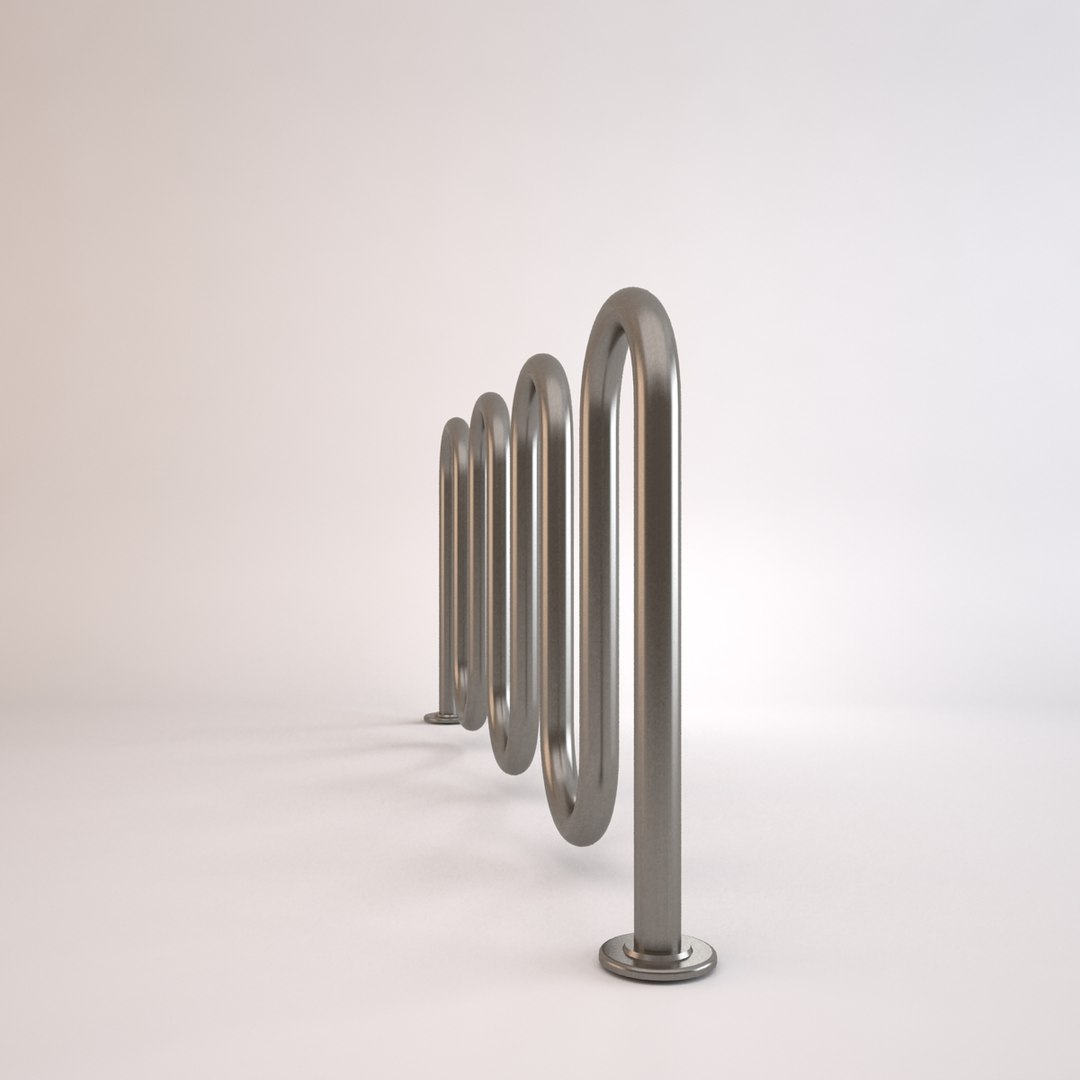 Bike Rack 3d Model