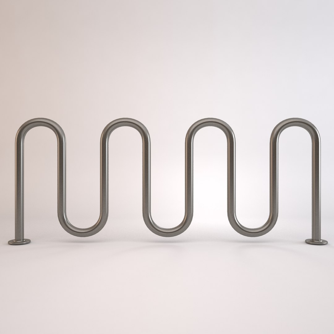 Bike Rack 3d Model