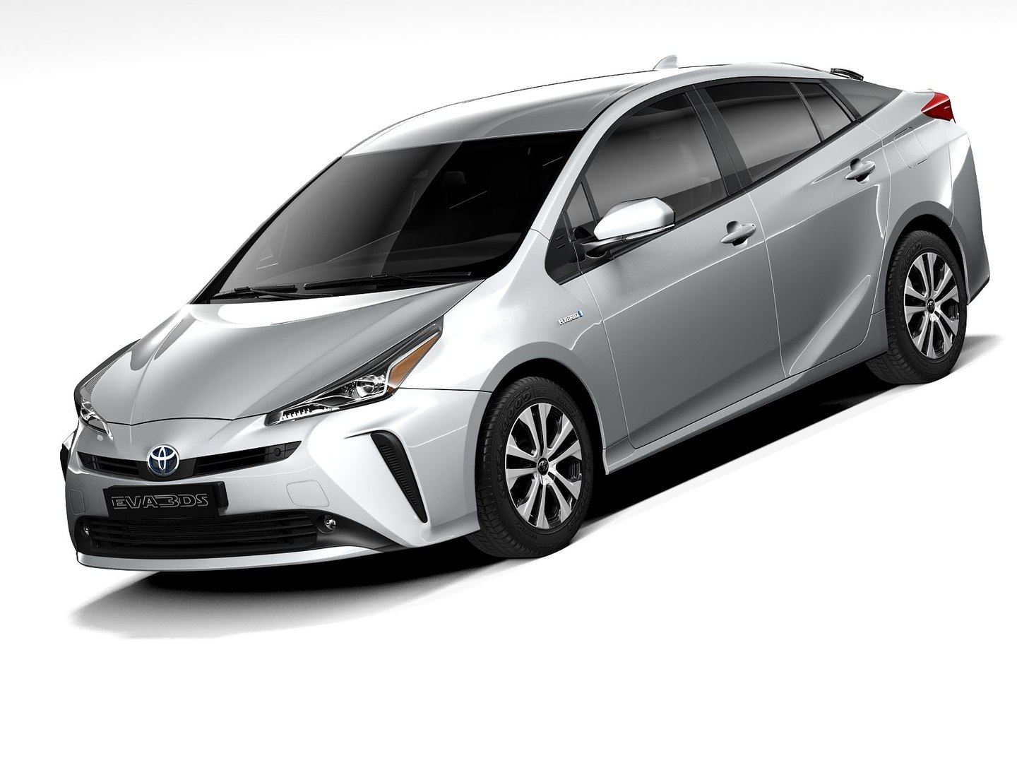 3D Toyota Prius 2021 - TurboSquid 1458920